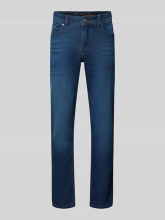 Christian Berg Regular Fit Jeans mit 5-Pocket-Design