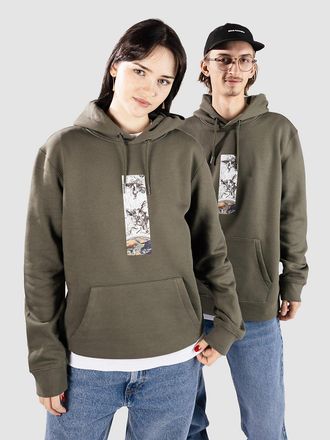 Poetic Collective Earth Sweat &agrave; capuche marron