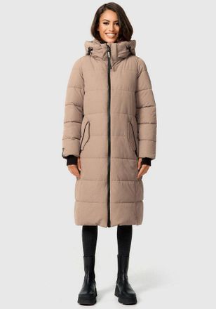 Marikoo Steppjacke Zuraraa XVI langer Winter Mantel gesteppt