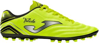 Joma Jungen Unisex Kinder Toledo Serie Sneaker, Neongelb/Schwarz, 32 EU