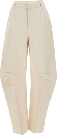 Rotate Rotate Birger Christensen, Femme, Pantalons, Beige, Taille: 36 FR Pantalons