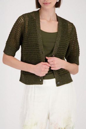 Monari Strickjacke Strickjacke 618