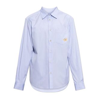 Valentino Garavani Herren, Shirts, Blau, 2XLGr&ouml;&szlig;e