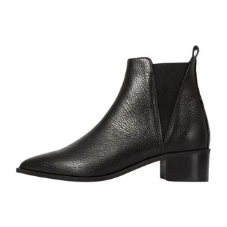 L37 Stiefel mit Absatz - - Shoes - Damen - Schwarzk - 41 EU