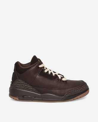 Nike Jordan Women s Air Jordan 3 Retro Fireside Sneakers Velvet Brown