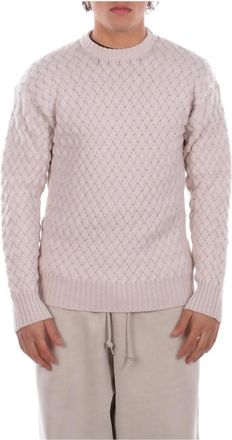 Alpha Studio Homme, Pulls, Gris, Taille: L Pulls &agrave; col rond