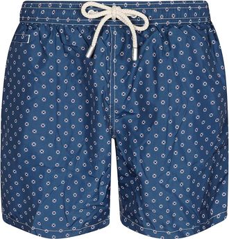 MC2 Saint Barth Homme, Maillots de bain, Bleu, Taille: XL Lighting Micro Fantasy Sea Boxer