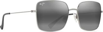 Maui Jim Lipine Mj0590S 001 Sonnenbrille - - Accessories - unisex - Grau - 55 MM