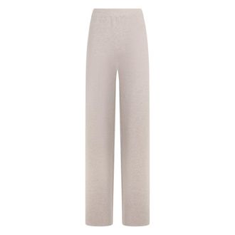 Fabiana Filippi Femme, Pantalons, Beige, Taille: 42 FR Pantalons
