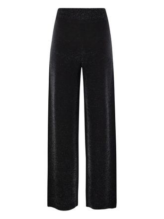 Fabiana Filippi pantalon &agrave; lien de resserrage - Noir