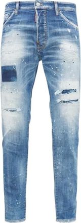 Dsquared2 Homme, Jeans, Bleu, Taille: XS Coolguy Jeans