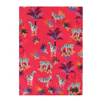 Sara Miller Sara Miller Tea Towel, Tahiti Zebra Repeat