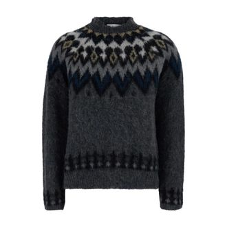 Jucca Damen, Strickwaren, Grau, MGr&ouml;&szlig;e