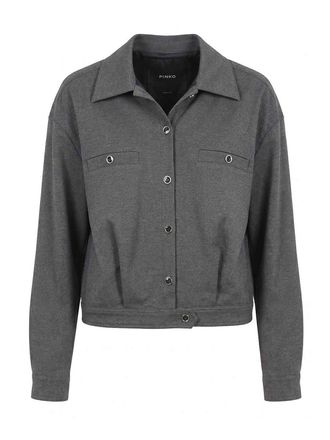Pinko Veste Casual - Gris