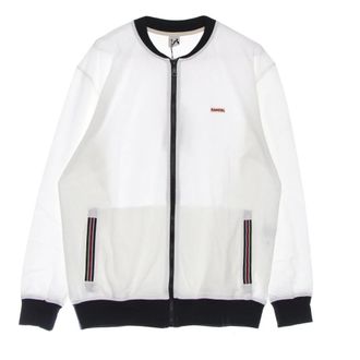 Kangol Homme, Vestes, Blanc, Taille: S Bomber Heritage Blanc
