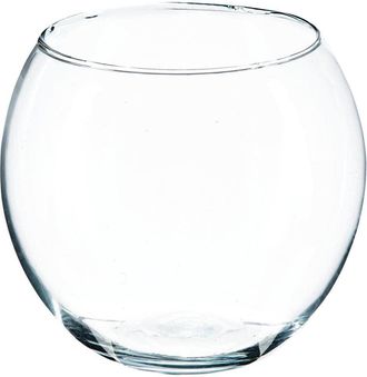 Atmosphera Atmosphera - Kugelvase Glas - klar - D15 cm - Transparent