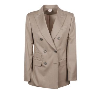 Max Mara Damen, Jacken, Braun, 2XSGr&ouml;&szlig;e
