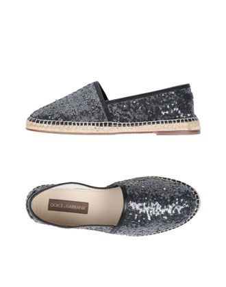 Dolce & Gabbana CHAUSSURES - Espadrilles sur YOOX.COM