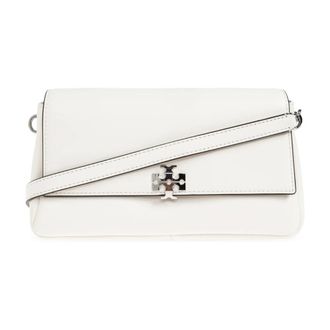Tory Burch Small Charlie Schultertasche - - Bags - Damen - Beige - ONE SIZE