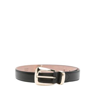 Khaite Benny G&uuml;rtel - - Accessories - Damen - Schwarzk - 85 CM