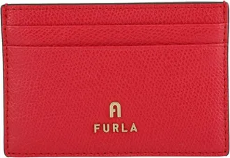 Furla Femme, Accessoires, Rouge, Taille: ONE Size Camelia S Card Case