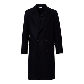 Boglioli Manteau crois&eacute; - Homme - Manteaux - Bleu - Taille: XL