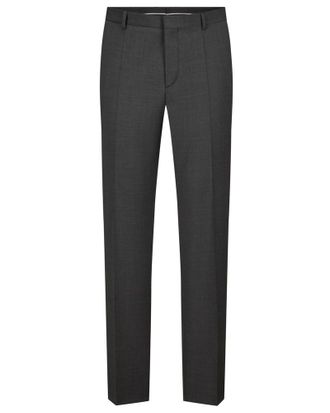 HUGO BOSS Baukasten-Hose Marzotto aus Schurwolle, Slim Fit in