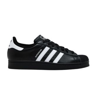 adidas Homme, Chaussures, Noir, Taille: 44 2/3 EU Core Black Cloud White Baskets
