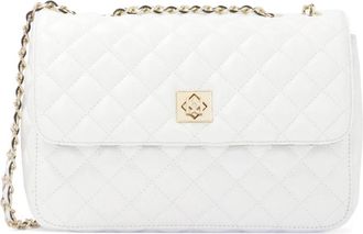 Kazar Vidia Quilted Shoulder Bag - - Bags - Damen - Wei&szlig; - ONE SIZE