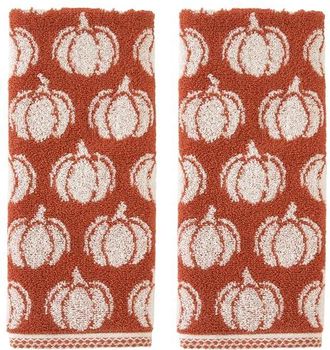 SKL Home K&uuml;rbis-Handtuch (2er-Pack)