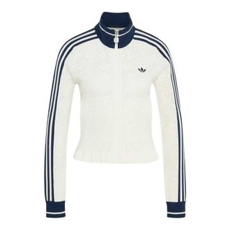 adidas Veste de surv&ecirc;tement Sports TT - Femme - Sport - Blanc - Taille: 38 FR