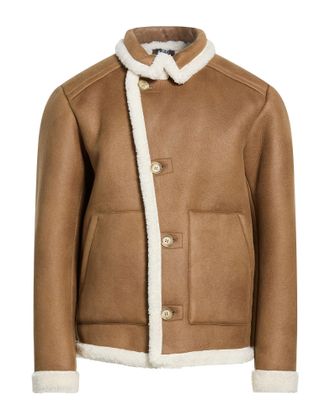 A.P.C. JACKEN & M&Auml;NTEL - Shearling- & Kunstfell auf YOOX.COM