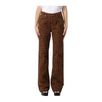 Twinset Femme, Pantalons, Brun, Taille: W25 Pantalons de surv&ecirc;tement