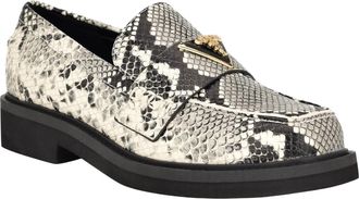Guess Guess Damen Shatha Slipper, Black Snake Multi 005, 36.5 EU