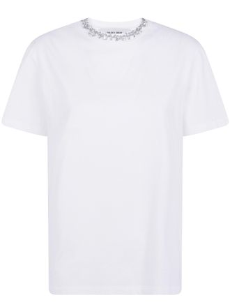 Golden Goose T-Shirt Regular Distressed Cotton Jersey