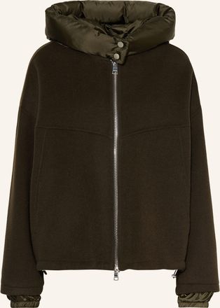 BLONDE No.8 Blonde No.8 Jacke Jerry Im Materialmix gruen