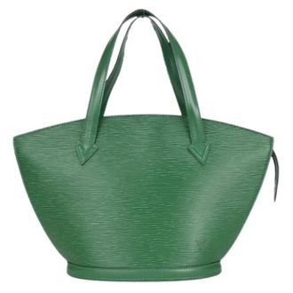Louis Vuitton Sac &agrave; main vintage Pre-owned - Femme - Pre-owned - Vert - Taille: ONE Size