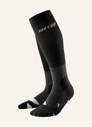 CEP Cep Trekking-Socken Hiking Merino Knee-High Mit Kompression grau