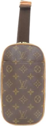 Louis Vuitton Pre-owned Pochette Sling Bag - - Pre-owned - Damen - Braun - ONE SIZE