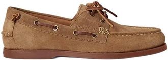 Polo Ralph Lauren Homme, Chaussures, Beige, Taille: 46 EU Merton Suede Mocassins