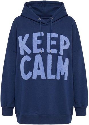 STUDIO UNTOLD Sweatshirt Hoodie Oversize Shape Towel-Statement