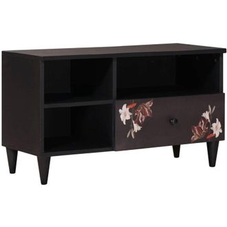 vidaXL vidaXL Armoires de rangement avec tiroir Multicolore 80 x 33,5 x 46 cm