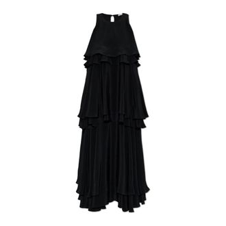 Ami R&uuml;schenkleid - - Dresses - Damen - Schwarzk - XS
