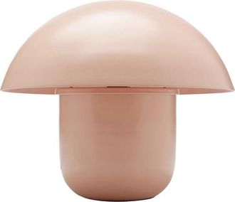 Kare Design Design Tischleuchte Mushroom, Matt Peach, Modern, Stahl, Tischlampe, Schlafzimmerlampe, Office Lampe, kein Leuchtmittel enthalten, 27x29x29 cm (H/B/T)