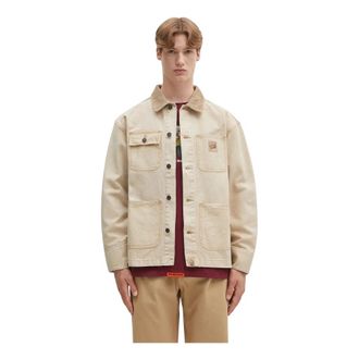 A Bathing Ape A Bathing APE - Veste &agrave; col en velours c&ocirc;tel&eacute; - Homme - Vestes - Beige - Taille: XL