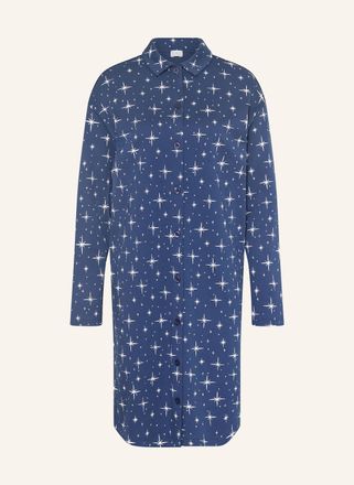 Mey Mey Nachthemd Serie Polar Sky blau