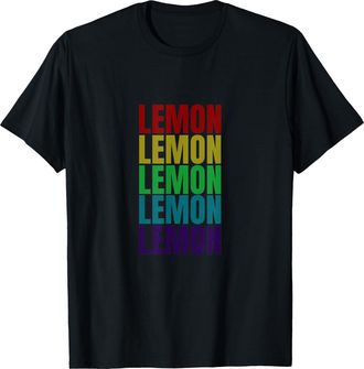 LEMON Zitrone T-Shirt