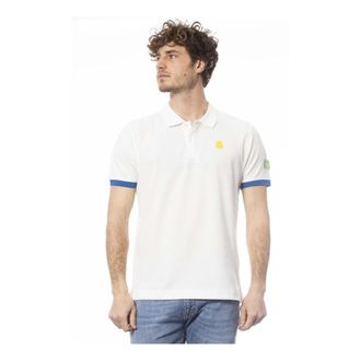 Invicta Invicta Herren Baumwolle Polo - - Tops - Herren - Wei&szlig; - S