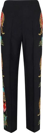 Etro Pantalons D&eacute;contract&eacute;s - Vert