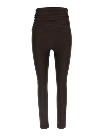 Andamane Leggings - Marron